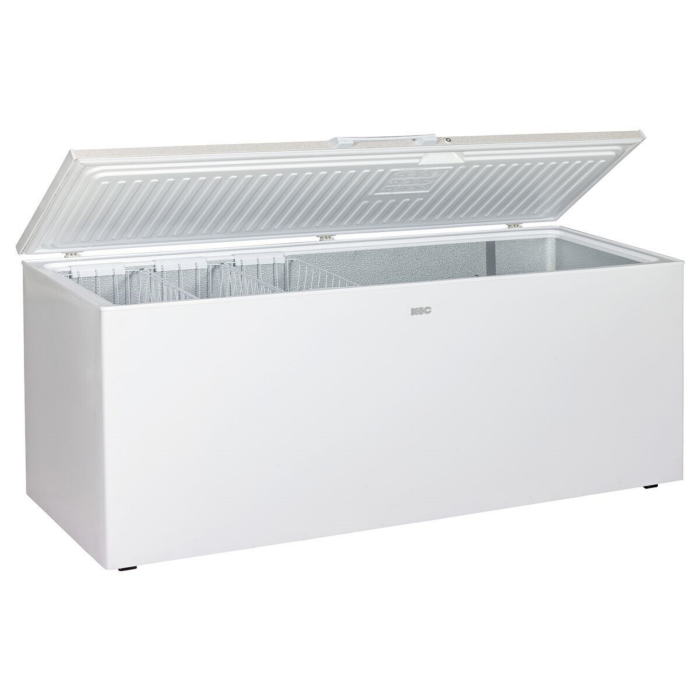 Freezer Chest 537L 3 Baskets -18°C White | Furntech Agencies