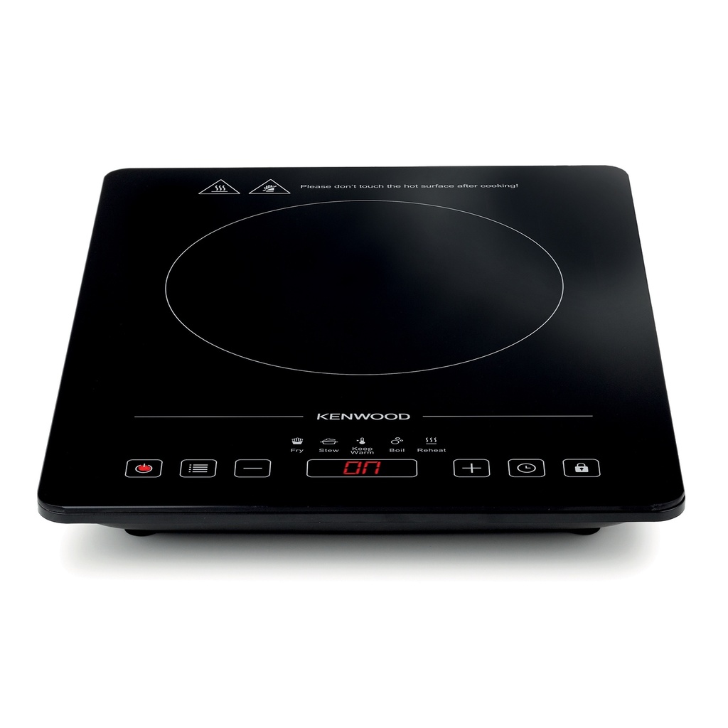 KENWOOD SINGLE INDUCTION COOKER BLACK | Furntech Agencies