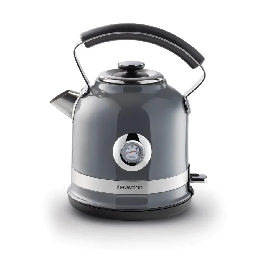 Kenwood - Moderna Cordless Kettle Grey | Furntech Agencies