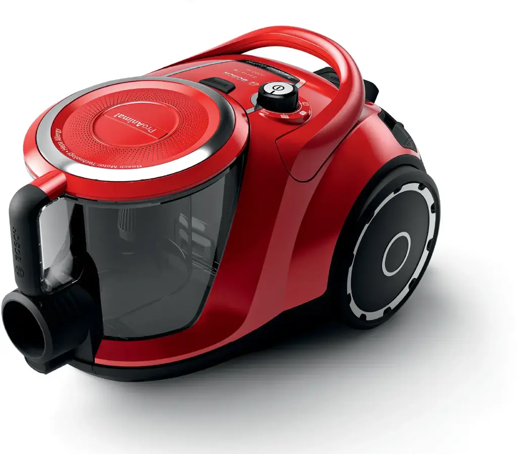 Series 6 Bagless Vacuum Cleaner ProAnimal Red | Furntech Agencies