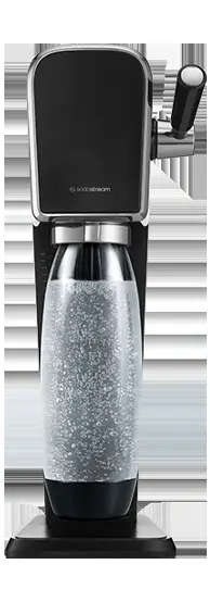 ART BLACK Sparkling Water Maker Machine | Furntech Agencies