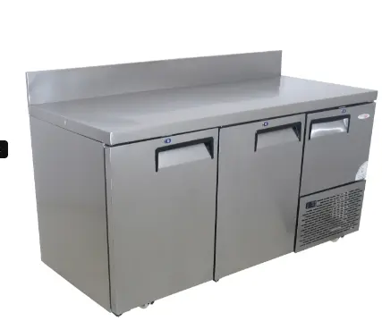 Fridgestar U/BR Fridge S/S Exterior 2 and Half Swing Solid Doors ...